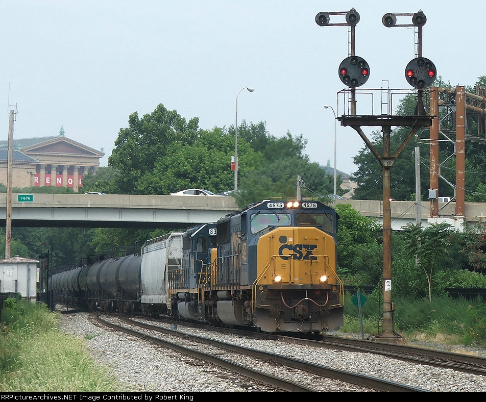 CSX 4575 K467